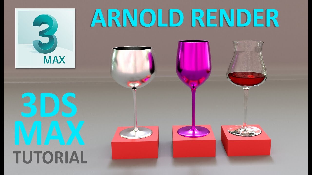 ArtStation - 3Ds Max Product Render in Arnold