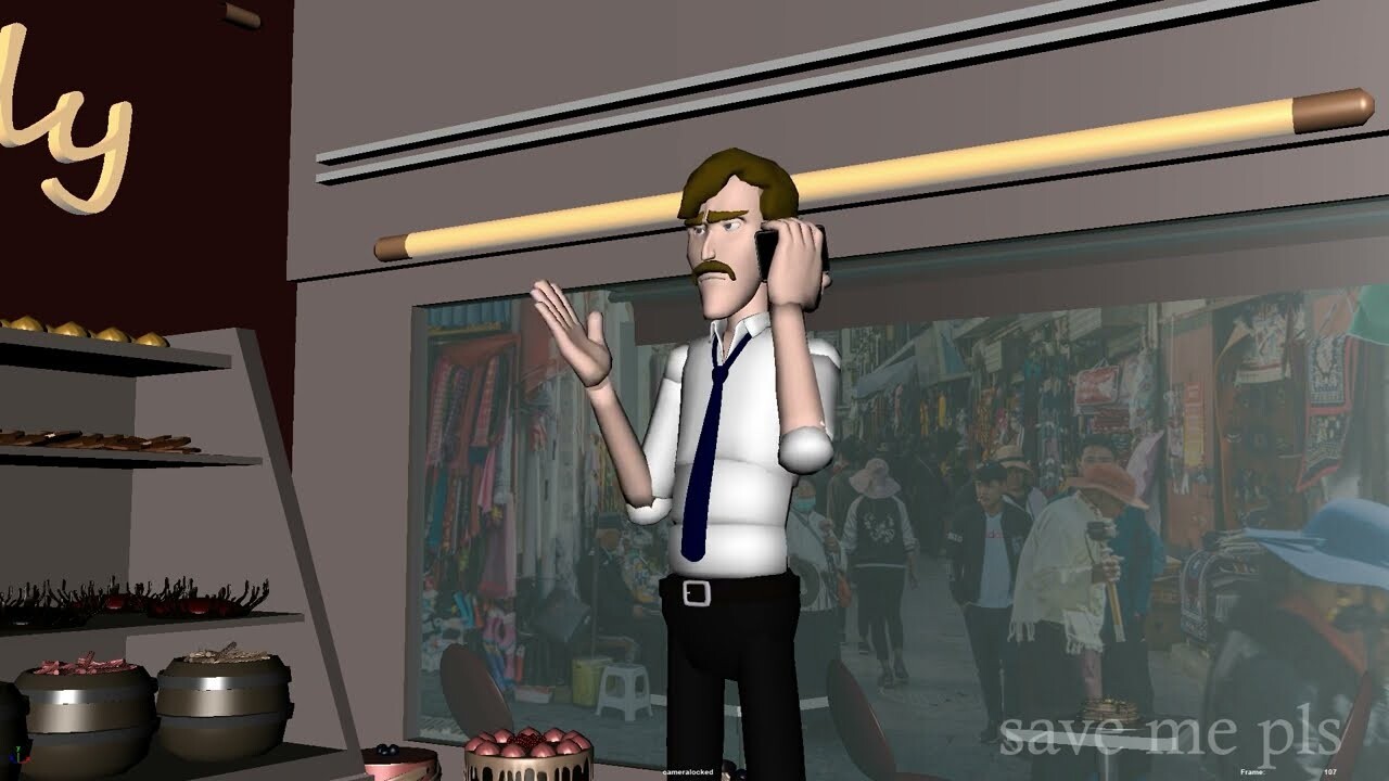 ArtStation - Animation Dialogue + Action