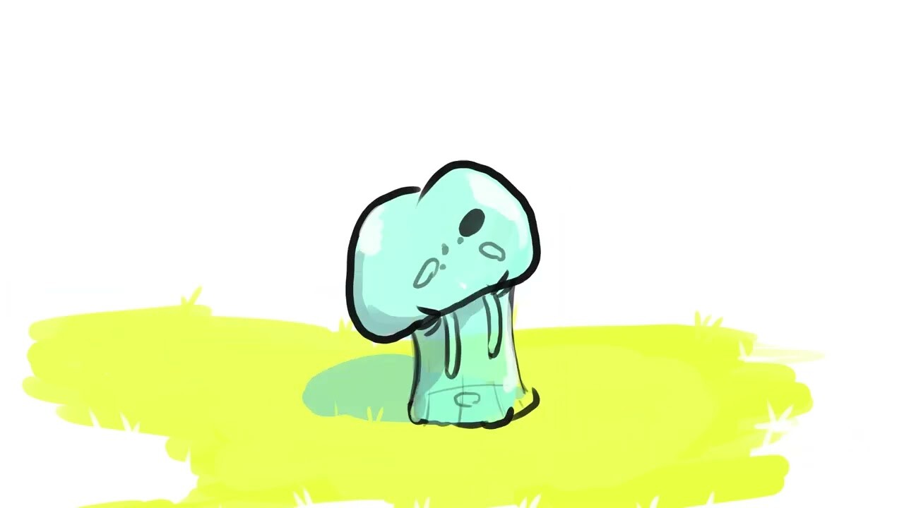 ArtStation - slime boobs