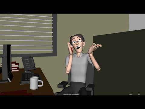 ArtStation - Character Dialogue 3D Animation