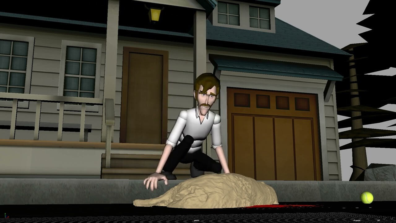 ArtStation - Character dialogue animation