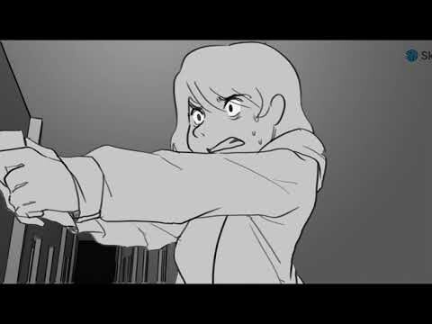ArtStation - Who's There? | Animatic Practice