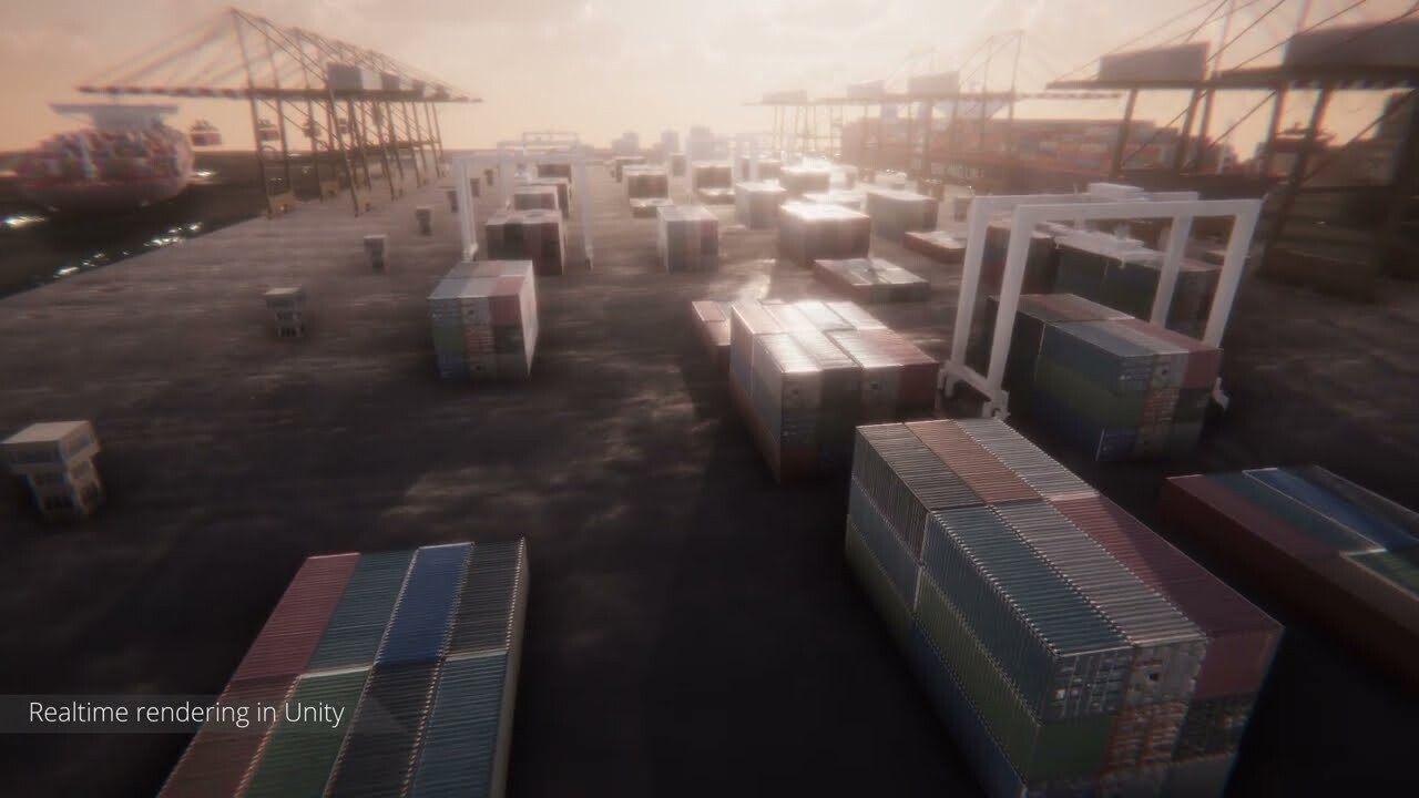 ArtStation - Unity / Realistic Harbor environment