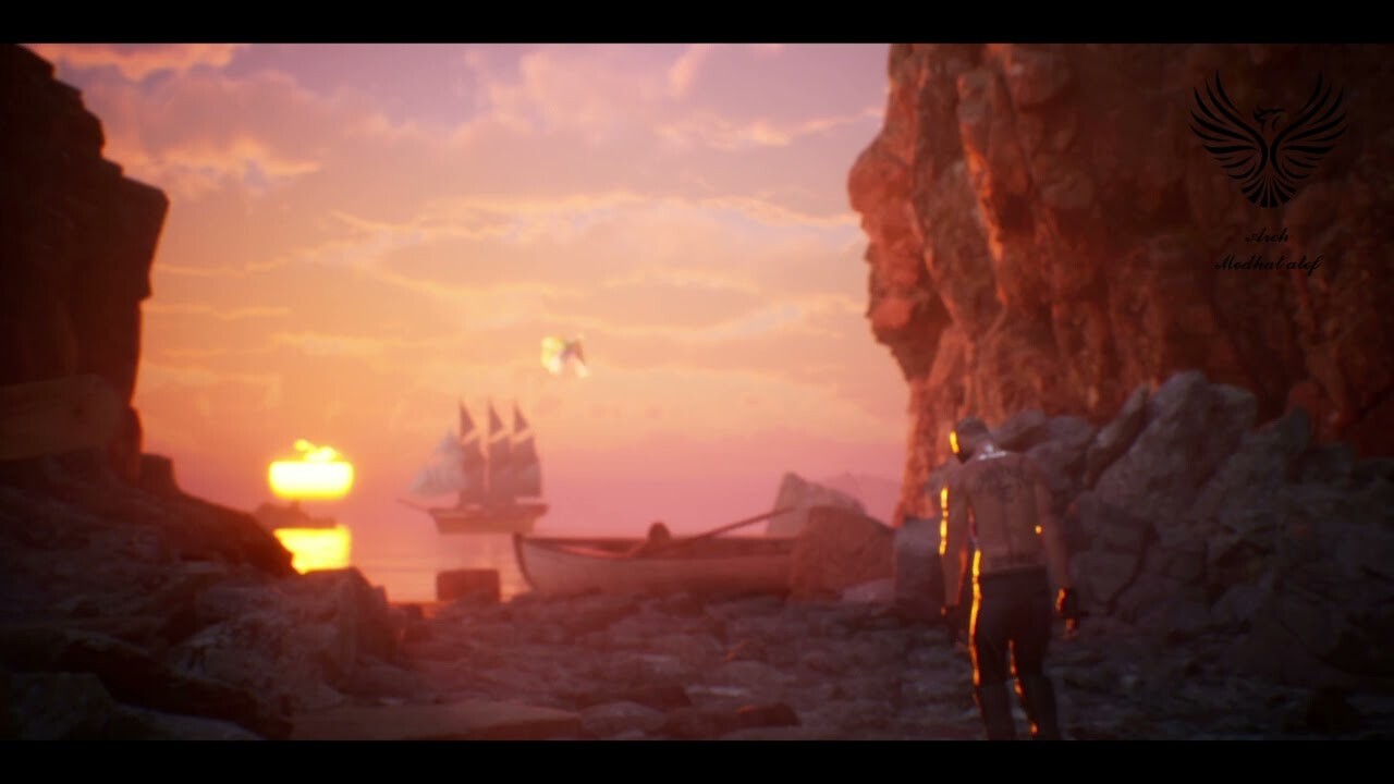 ArtStation - Sad Sunset