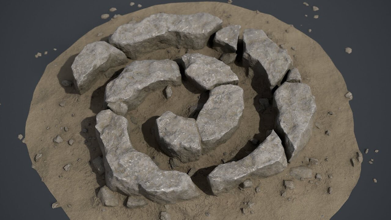 ArtStation - Rubble Pile Generator