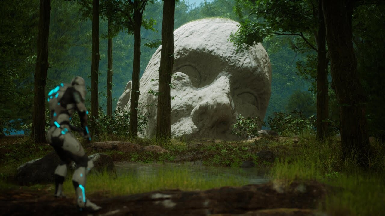 ArtStation - Unknown Forest