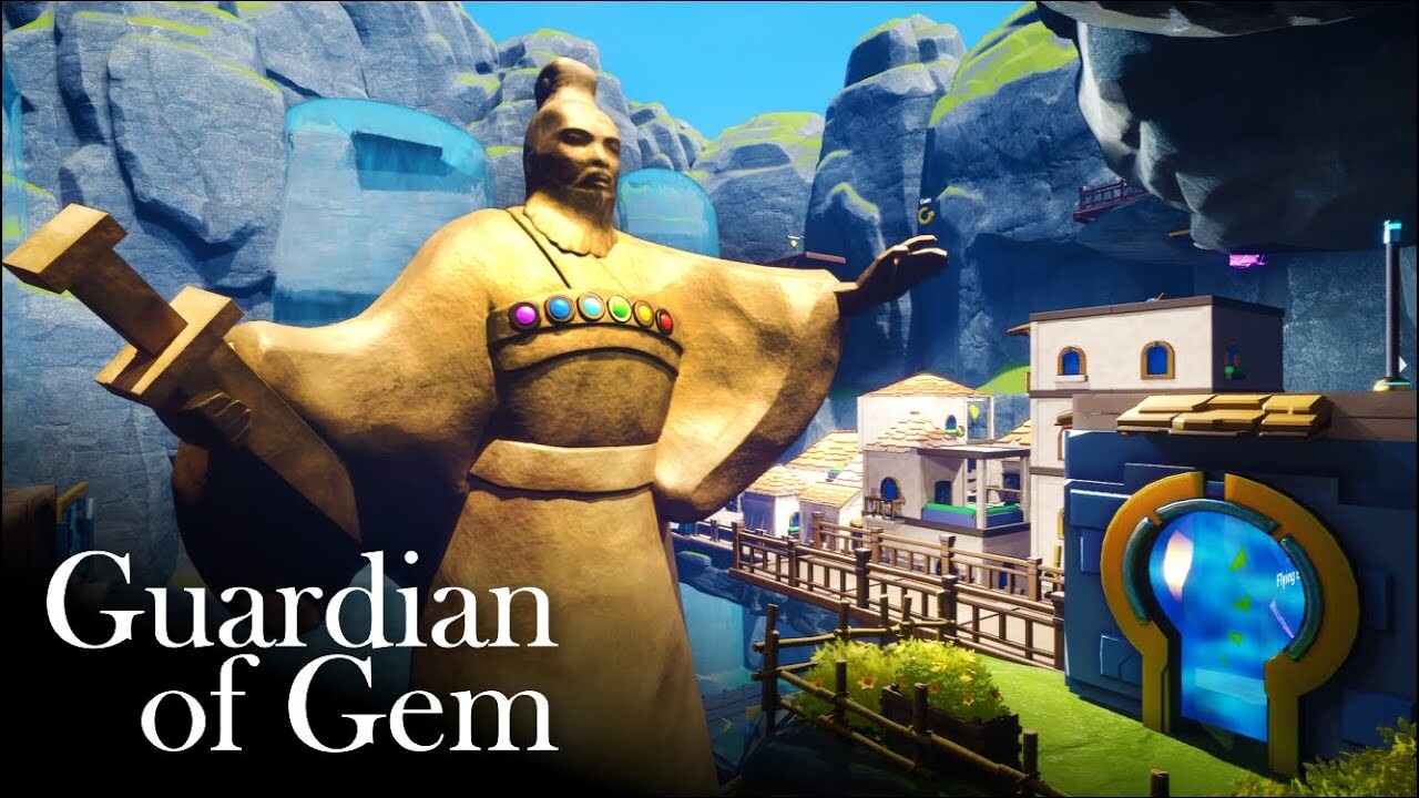 ArtStation - Guardian of Gem | GDHT Competition - 2022 | M3DS Academy ...