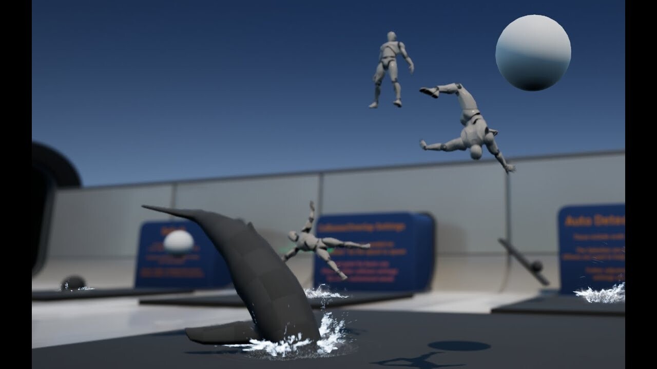 ArtStation - Unreal Character Splashes in under 10 minutes