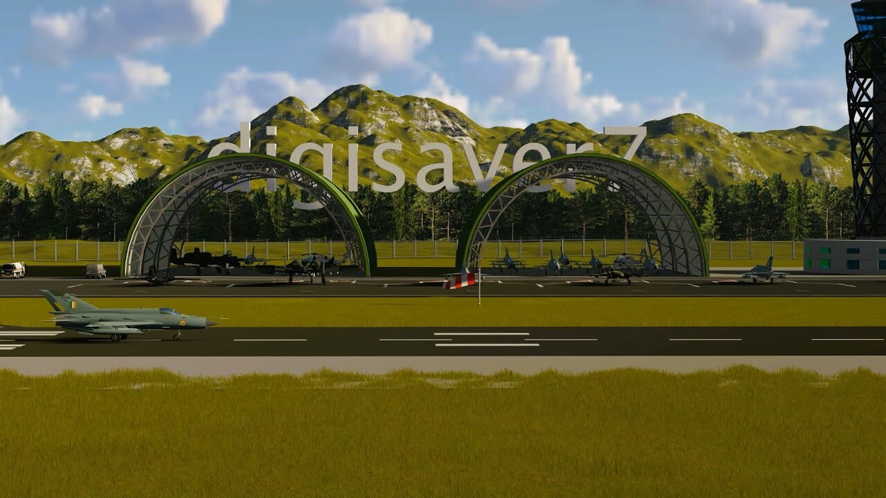 ArtStation - defence animation shorts