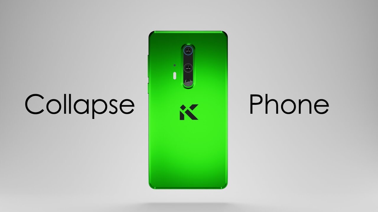 ArtStation - Collapse Phone