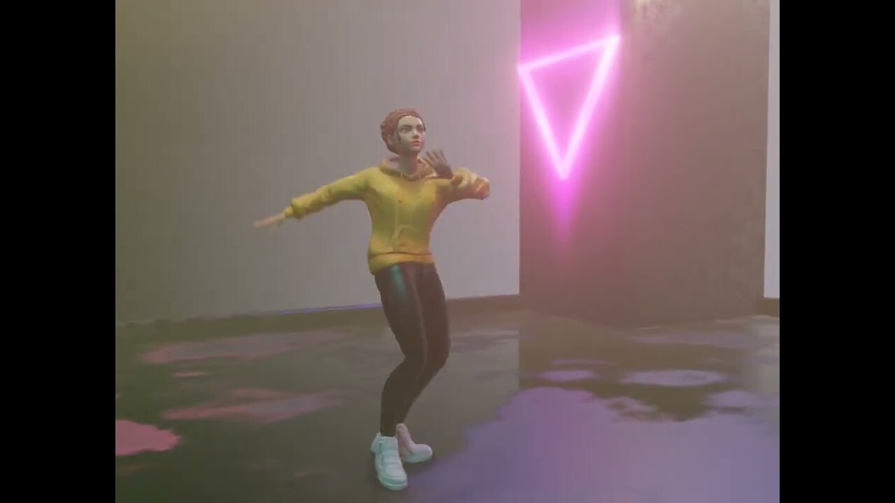 ArtStation - Character)_Dance