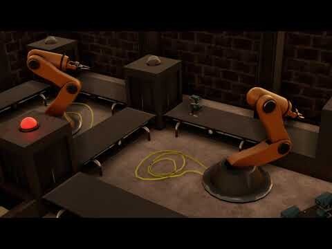 ArtStation - Robot factory