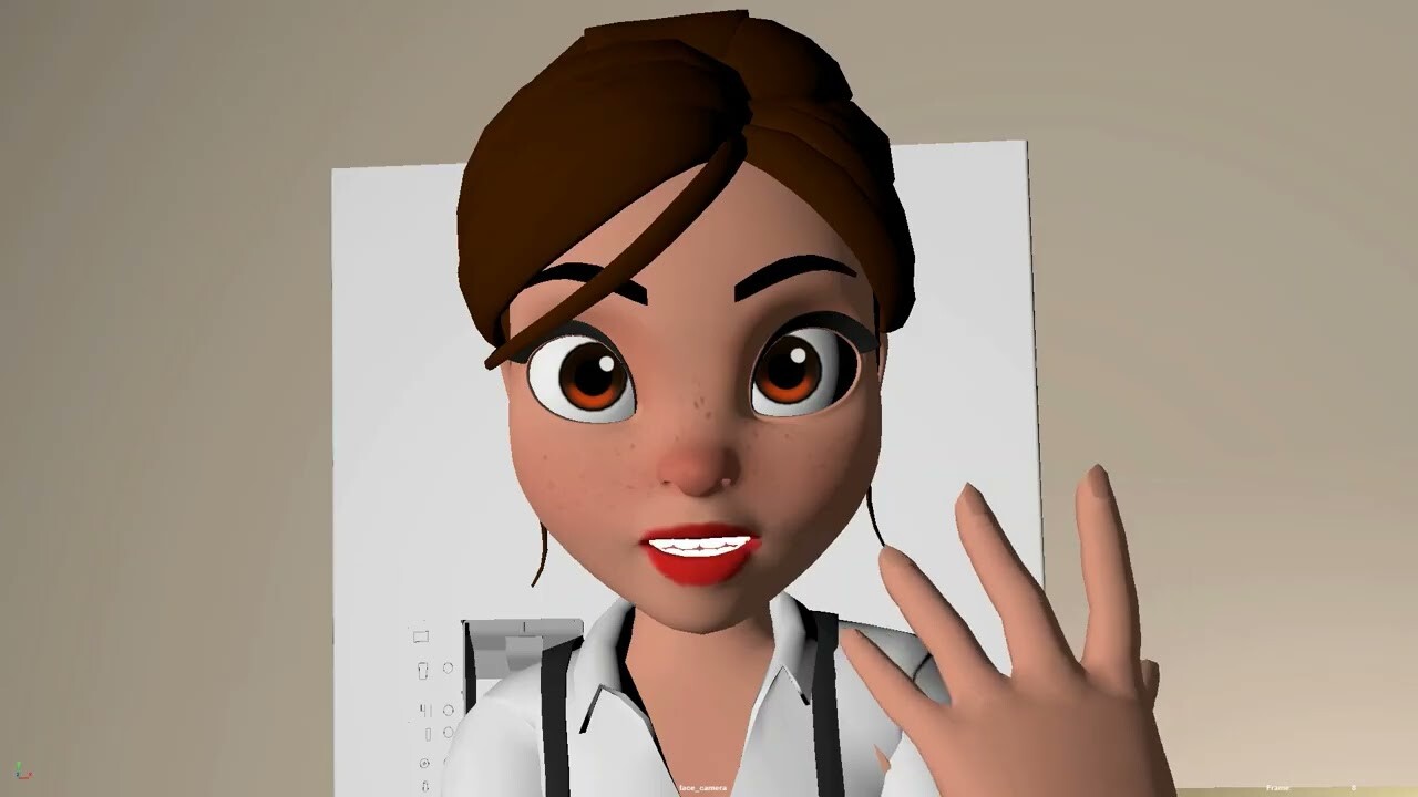 ArtStation - Character Dialogue Animation