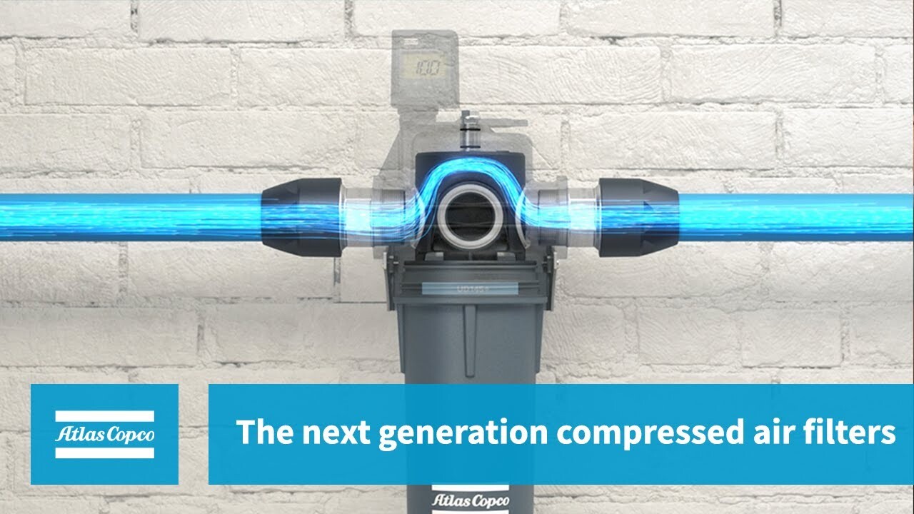 ArtStation - Atlas Copco inPASS™ technology project