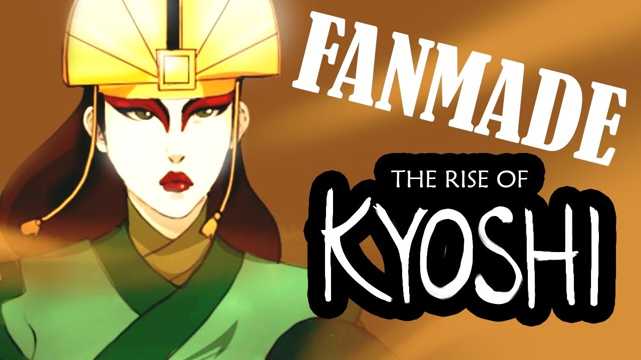 ArtStation - The Rise of Kyoshi introduction