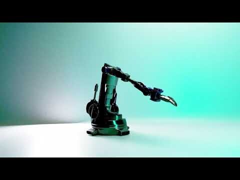 ArtStation - Robotic Arm