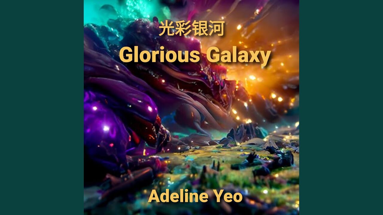 ArtStation - 光彩银河 Glorious Galaxy Music Video