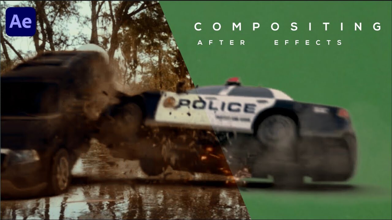 ArtStation - Accident | Keying | Compositing | After Effects