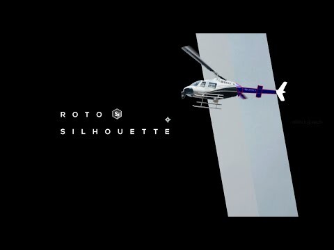 ArtStation - Roto | Helicopter | Silhouette | VFX