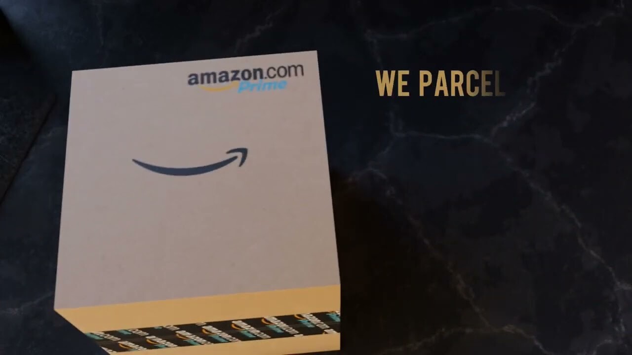 ArtStation - Parcel arrival