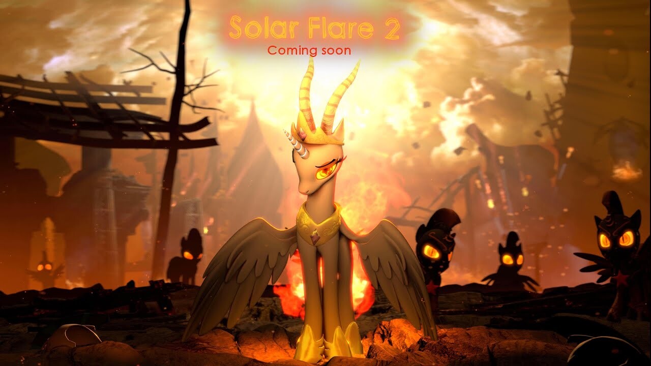 ArtStation - Solar Flare Series (Teasers 2019-2020)