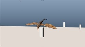 ArtStation - DRAGON FLYING ANIMATION
