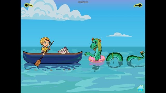 ArtStation - 2D Children Book App Animation/Illustrator Reel