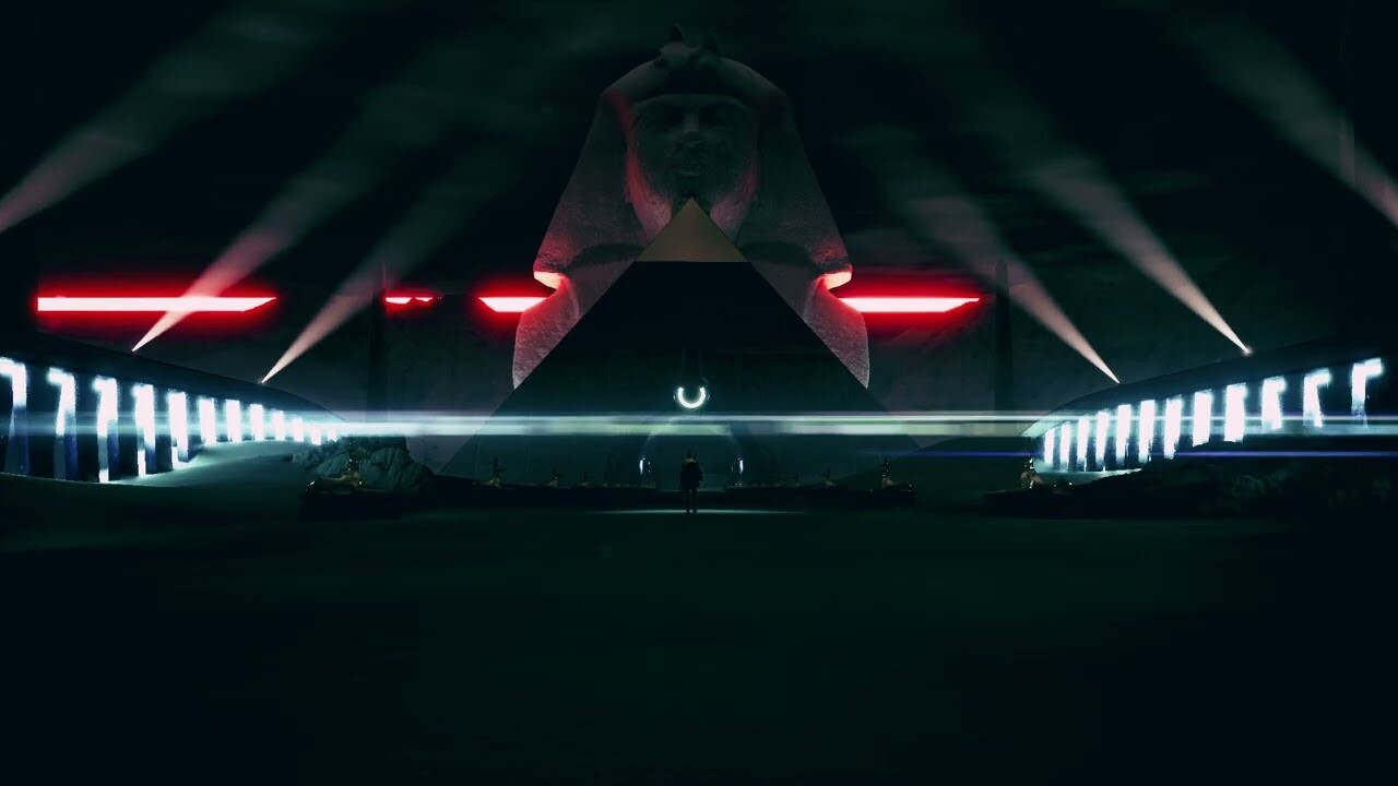 ArtStation - Pyramid God