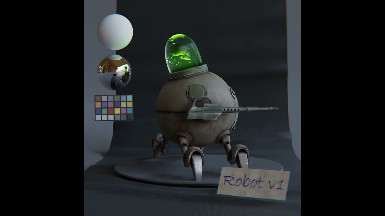 ArtStation - Robot v1