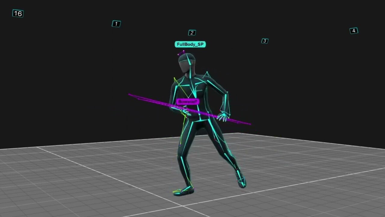 ArtStation - Learning Motion capture in Motive