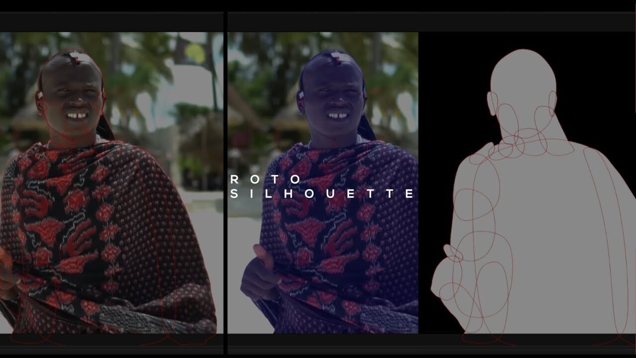 ArtStation - Roto | Silhouette | VFX