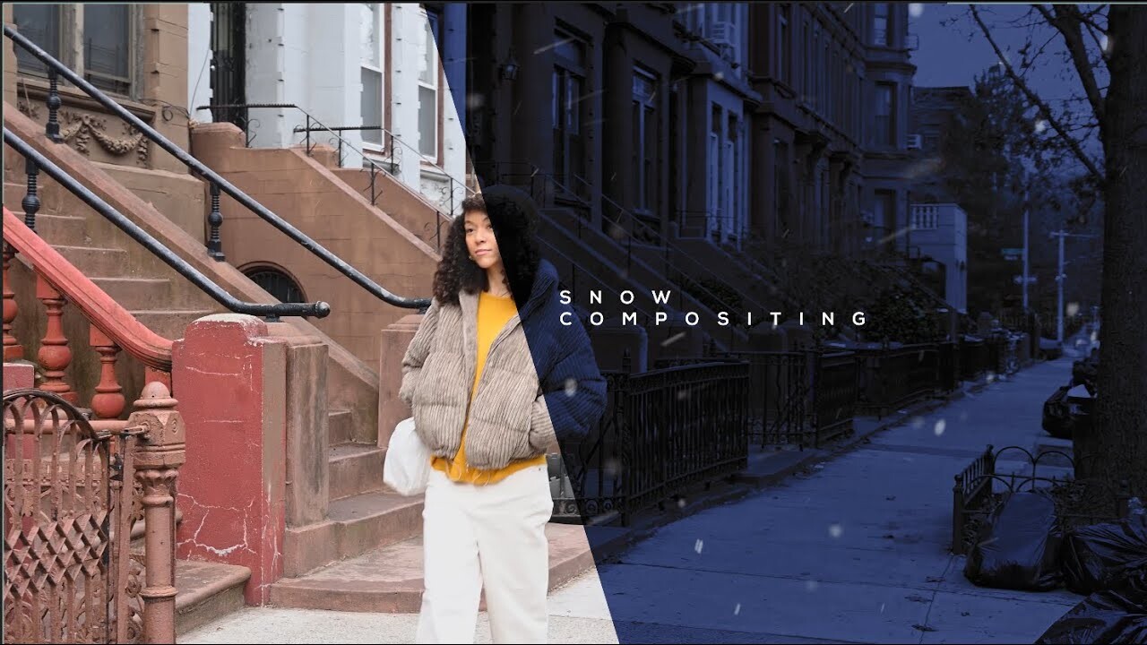 ArtStation - Snow | Compositing | VFX