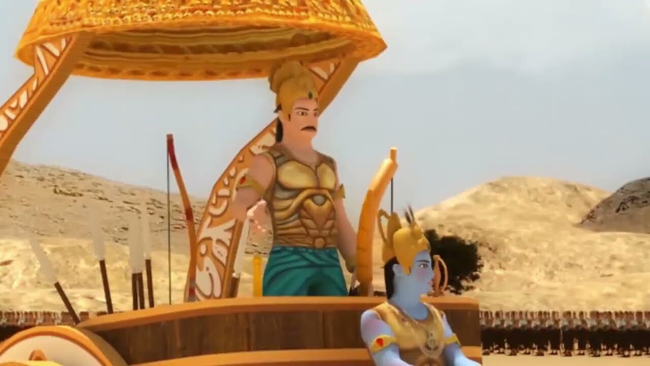 ArtStation - The Epic of Mahabharata in 3D