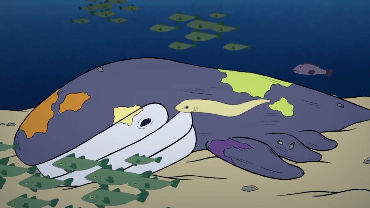 ArtStation - Sophomore Film - "Whale Fall"