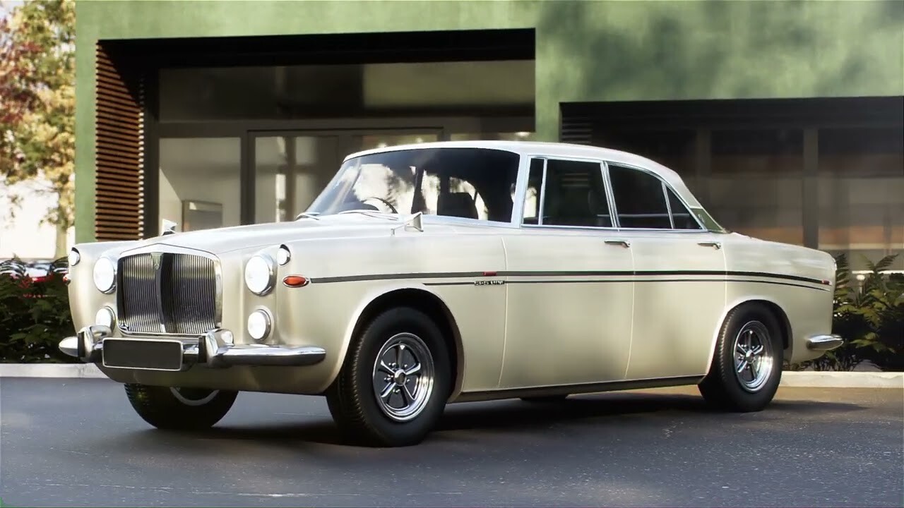 ArtStation - Rover P5 Mark I - Render achieved with Unreal Engine 5 ...