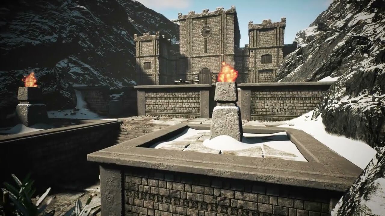 ArtStation - Siege fortress. Environment.