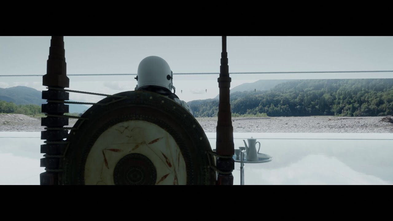 ArtStation - Alien: Covenant - White Room UNREAL ENGINE 5