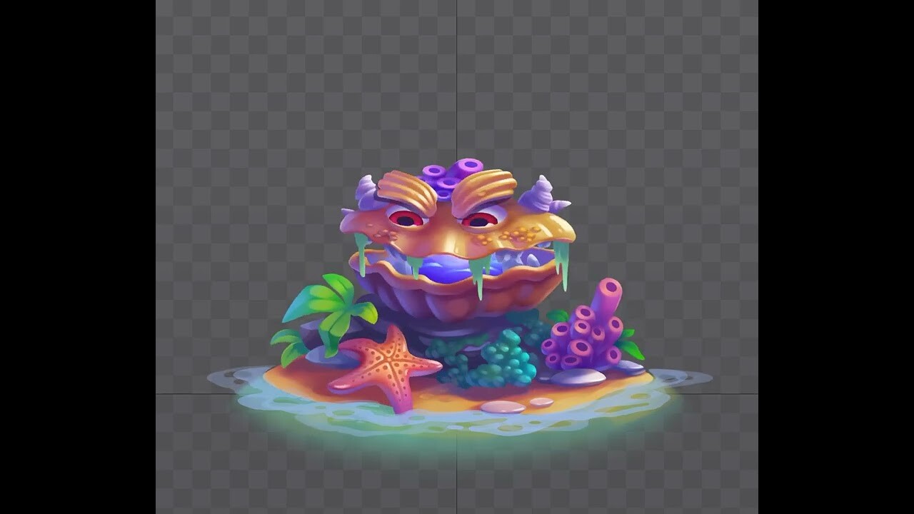 ArtStation - Sea Shell