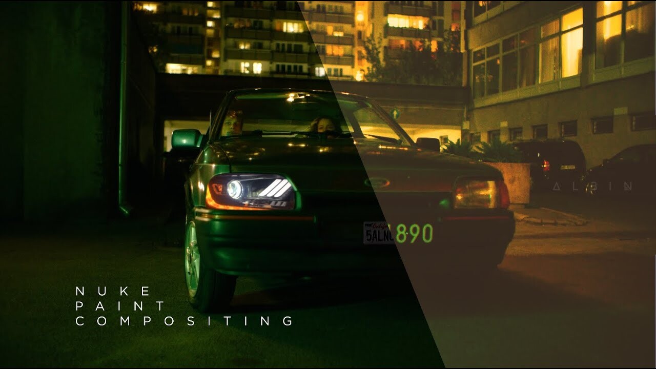 ArtStation - Nuke | Paint | Compositing | VFX