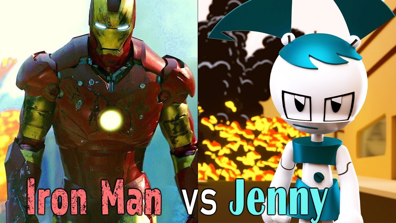 ArtStation - Iron Man 1 but with xj9