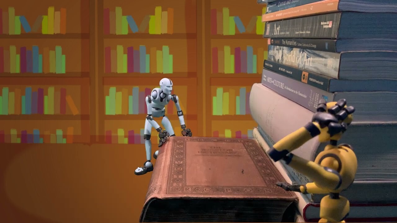 ArtStation - Stop Motion Animation