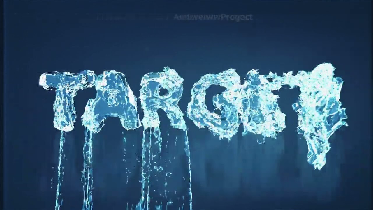 ArtStation - Liquid Words//Motion Graphics//Simulation//Houdini