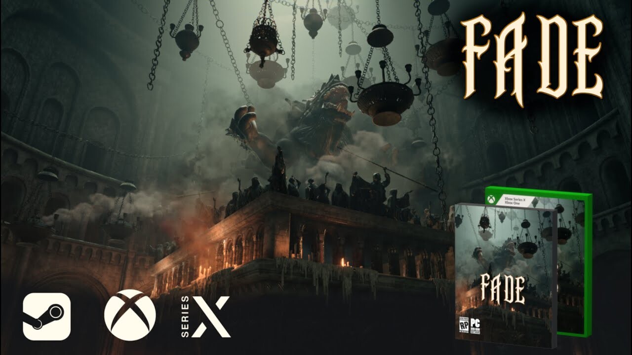 ArtStation - FADE Launch Trailer