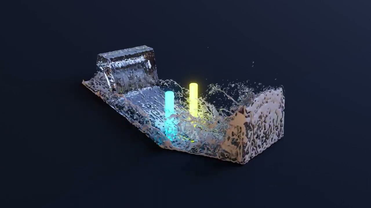 ArtStation - Water animation