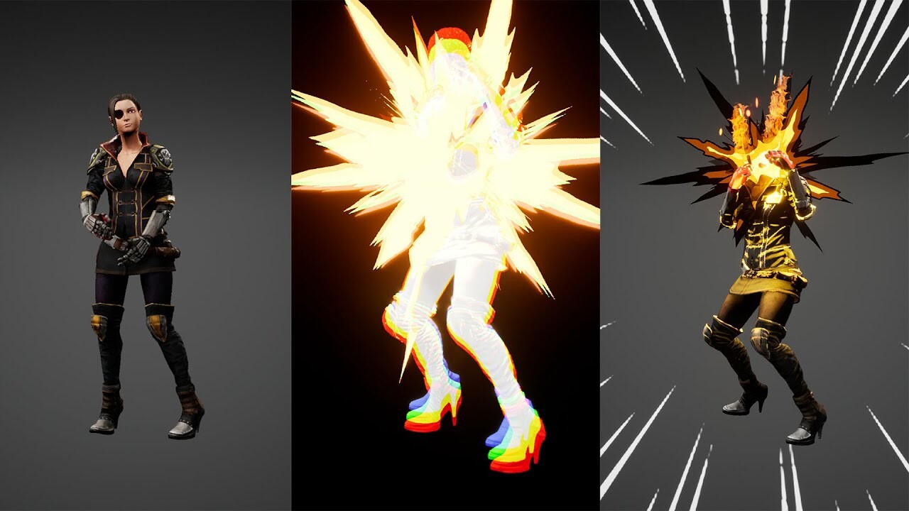 ArtStation - Power Spell in UE5.1 Niagara | Download Files