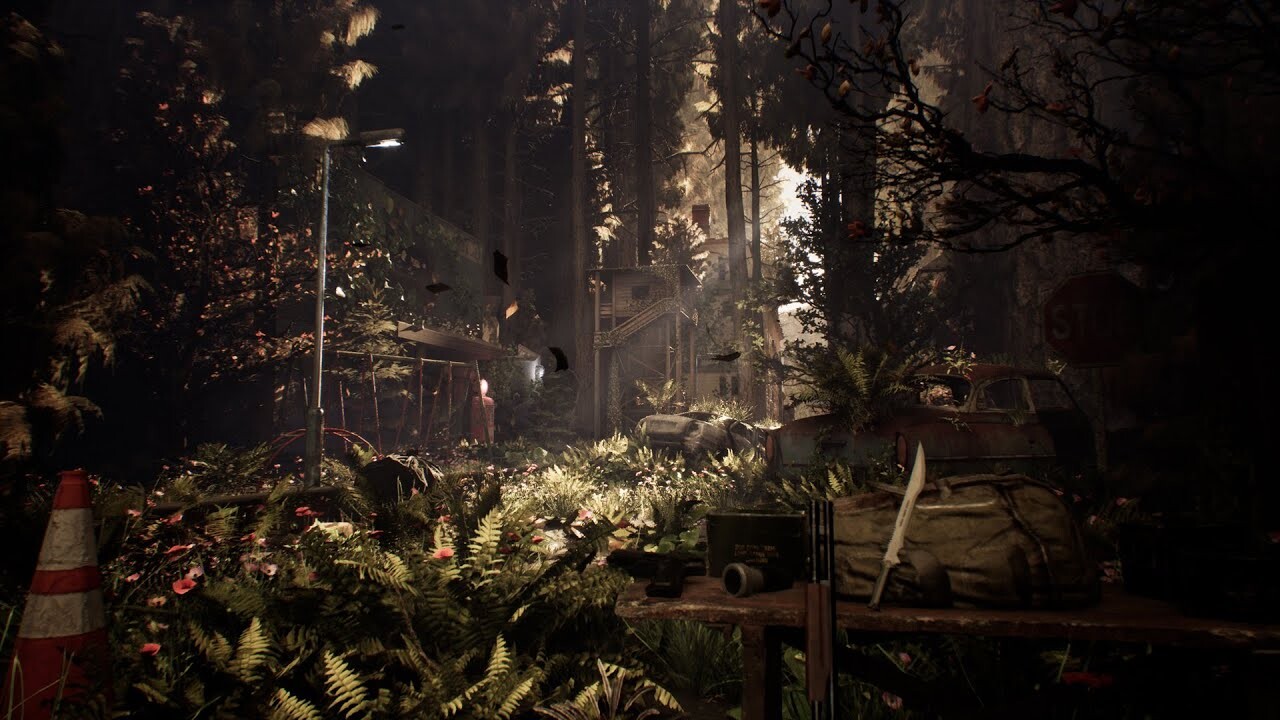 ArtStation - Checkpoint - Post Apocalyptic 3D Environment