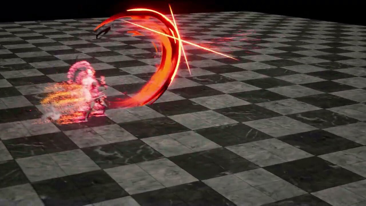 ArtStation - Hallebarde MMO/Hack 'n' slash stilized combo