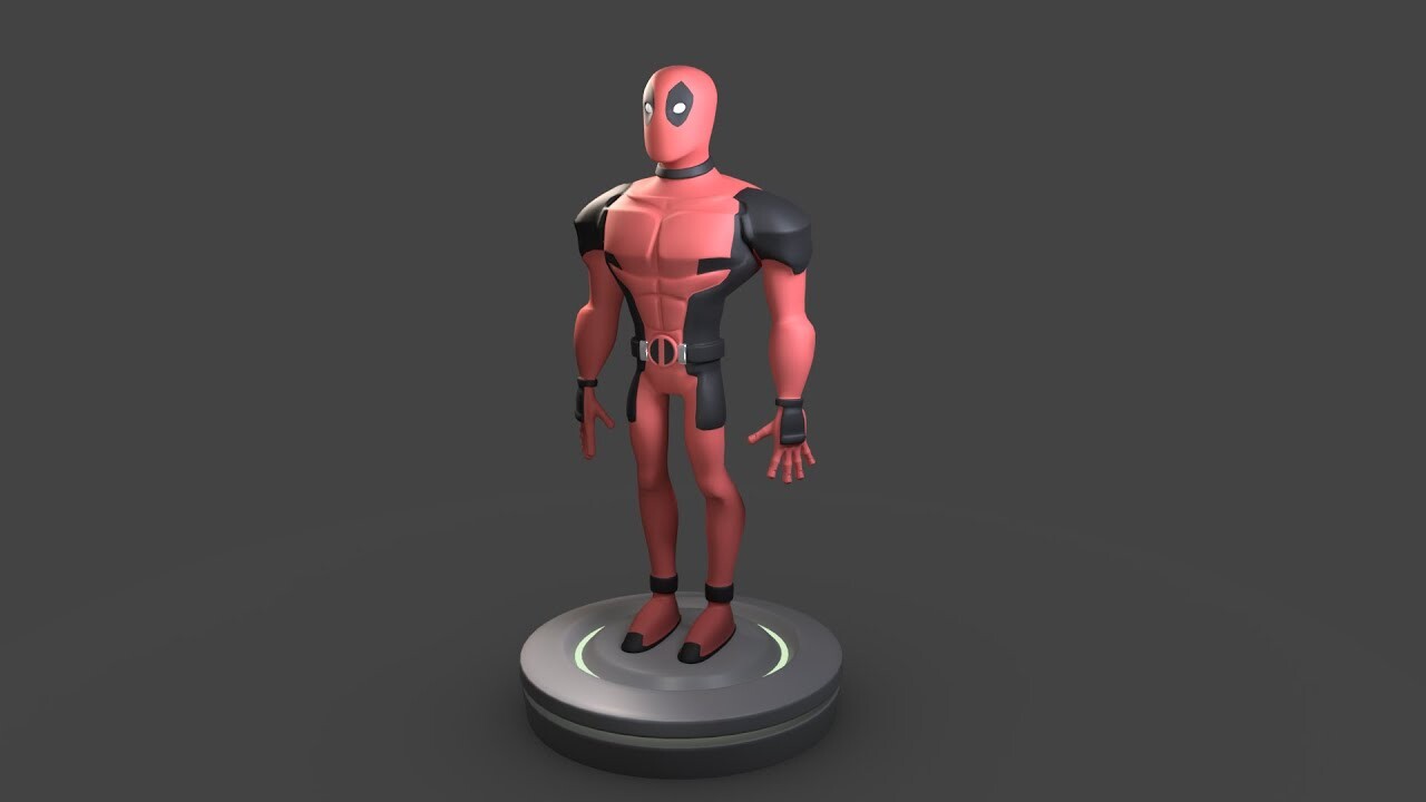 ArtStation - Deadpool