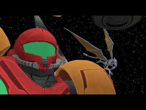 ArtStation - Samus v Ridley