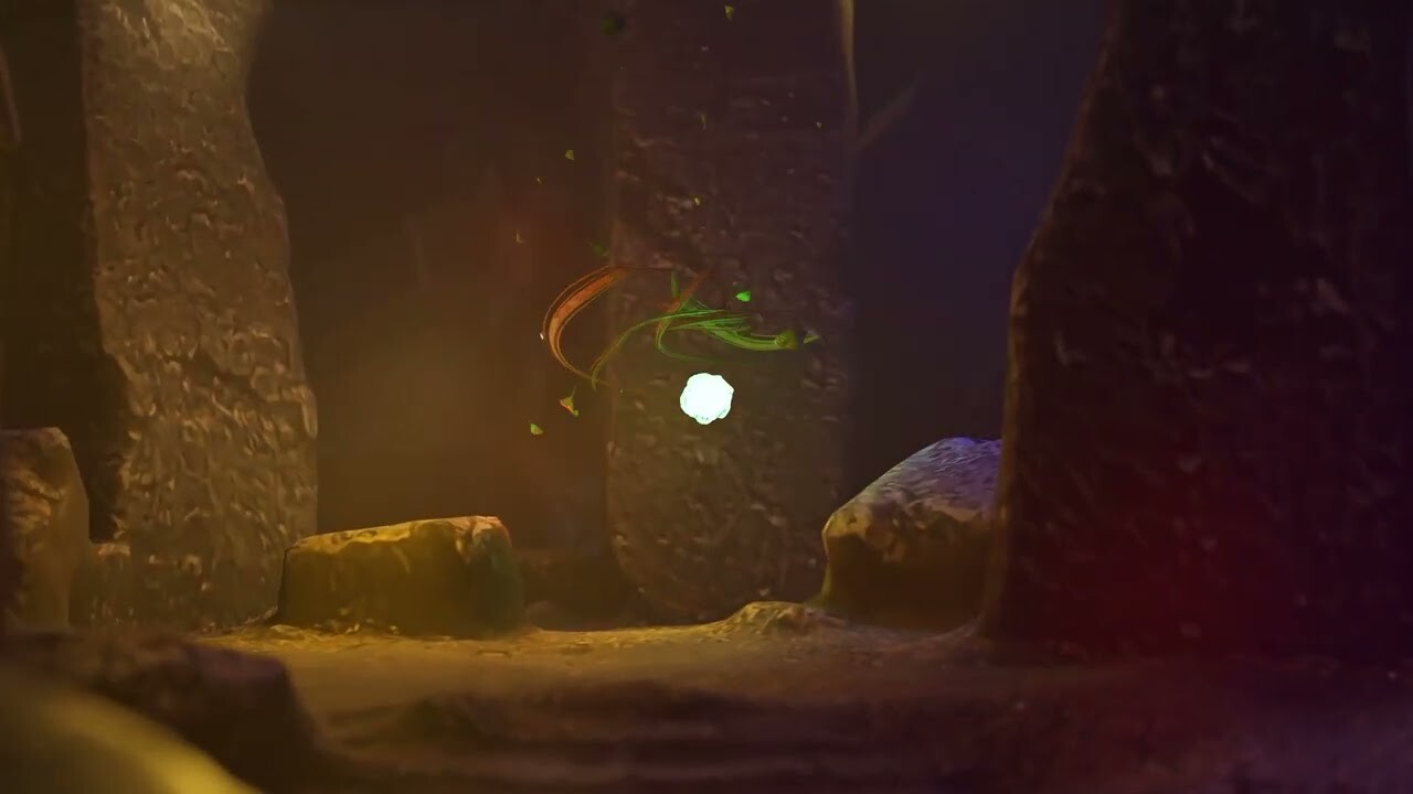 ArtStation - Magic orb animation